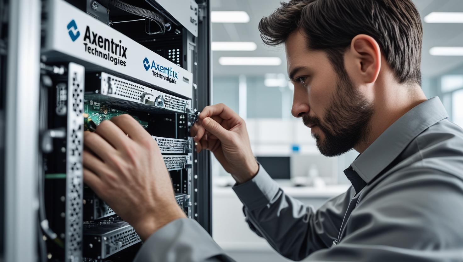 Hardware Installation & Configuration - Axentrix Technologies